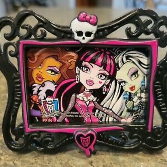 monster high | Toys | Monster High Frame Cake Topper Frame And Picture ...